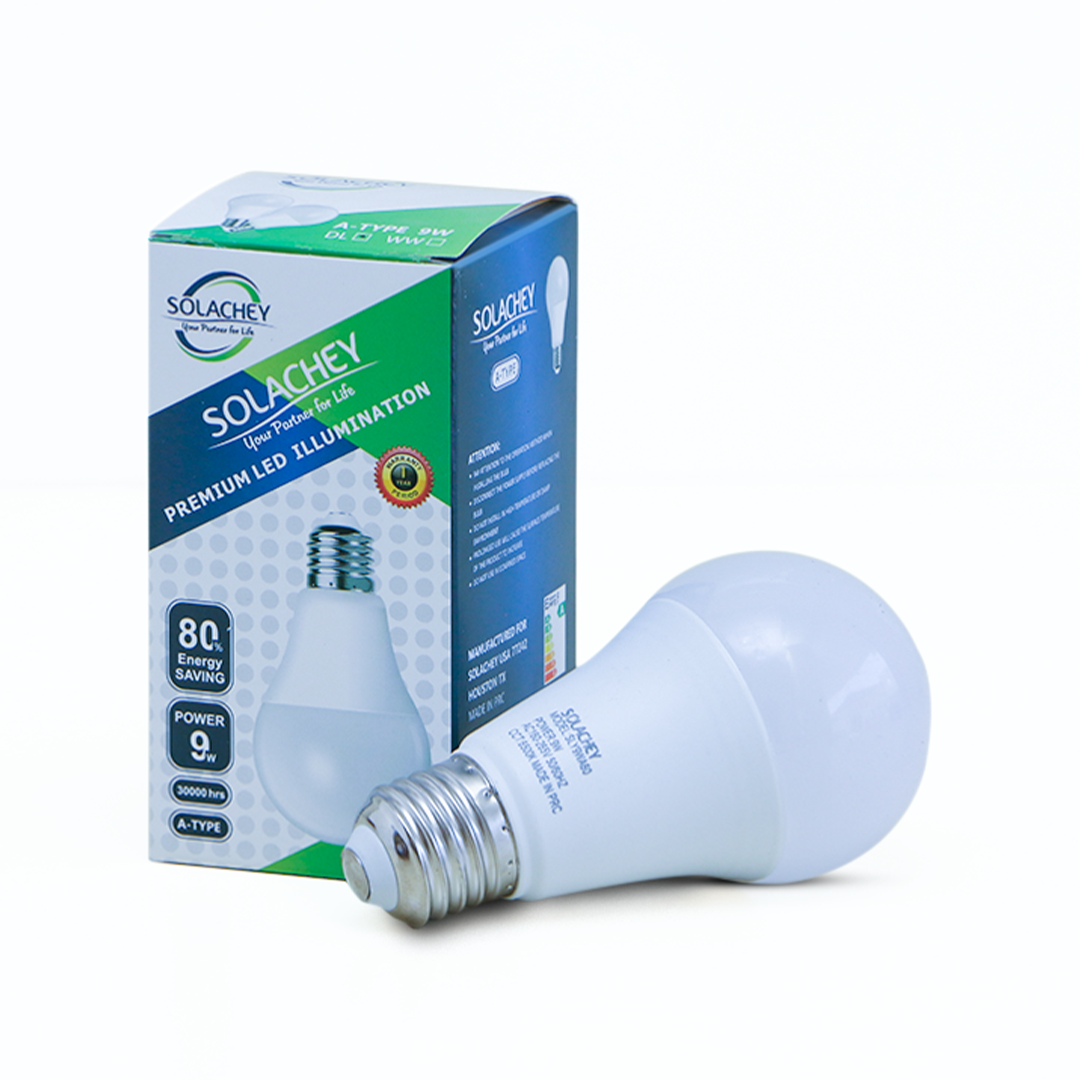 LED A Type Bulb - solachey