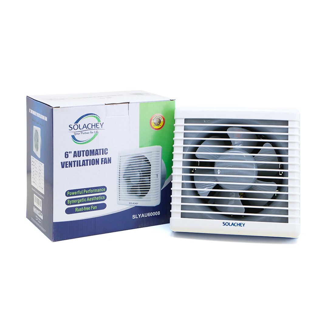PVC Ventilation Fans - solachey